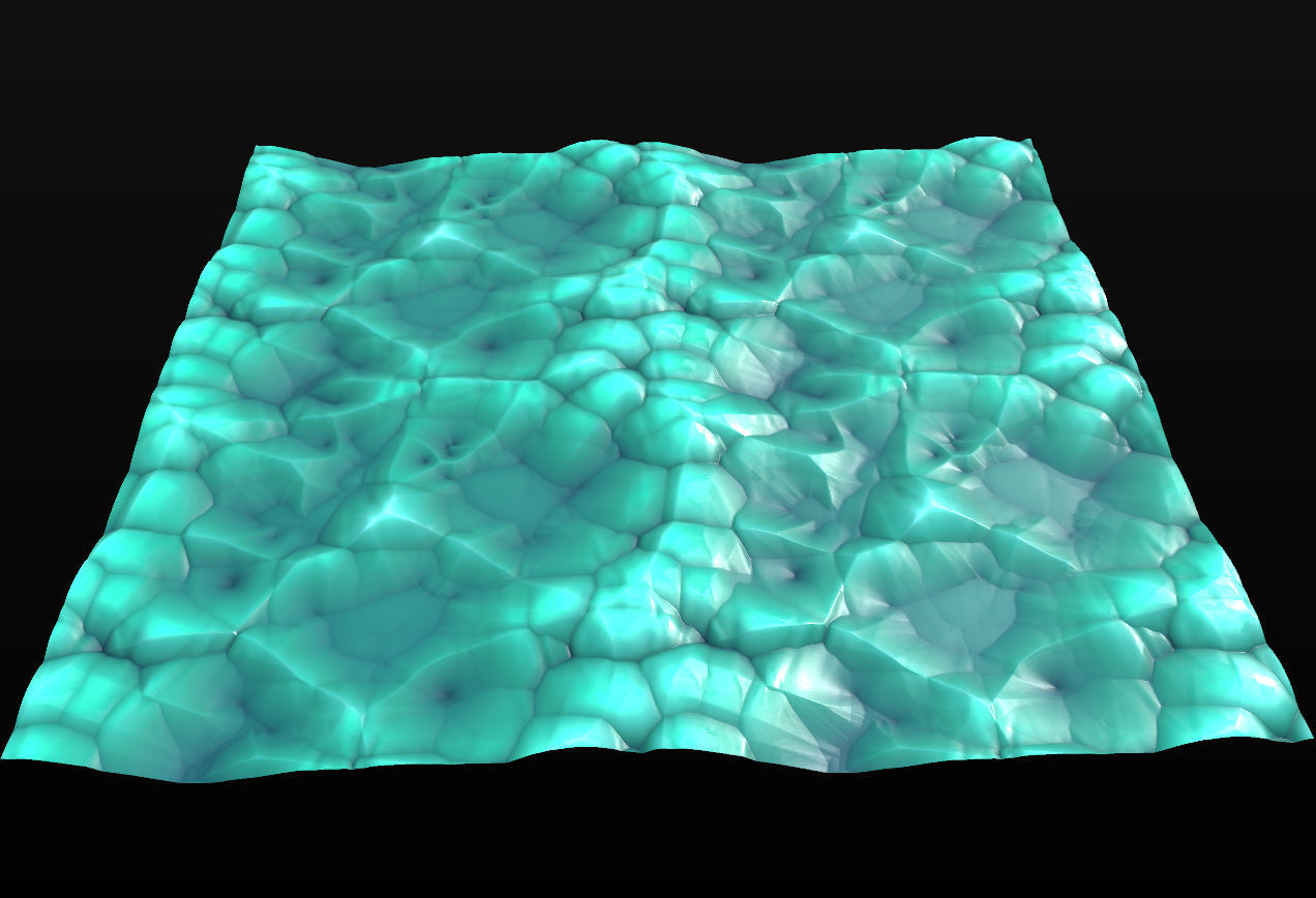 8 Stylized and Seamless Crystals PBR Materials - Set 1 Texture | CGTrader