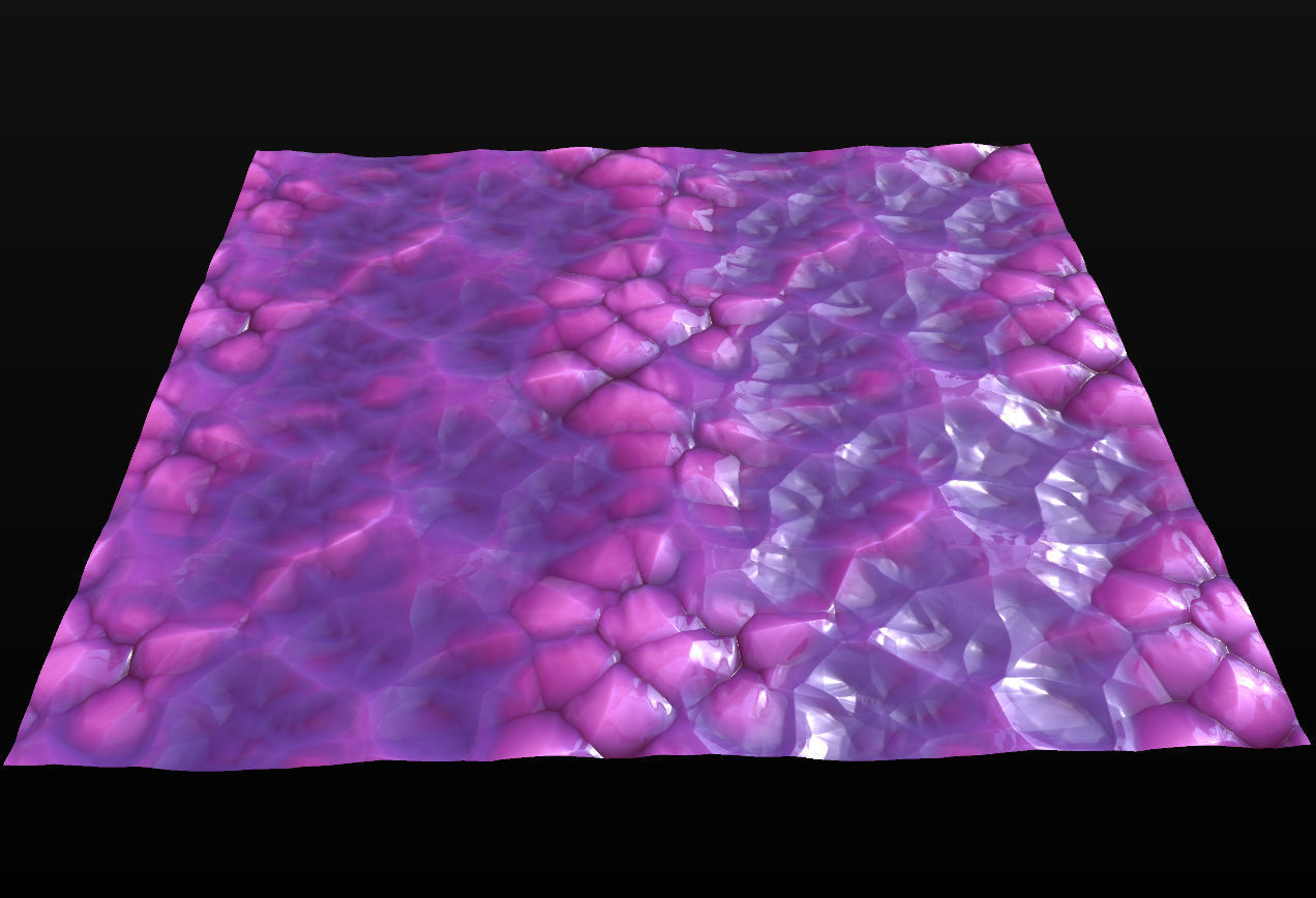 8 Stylized and Seamless Crystals PBR Materials - Set 1 Texture | CGTrader