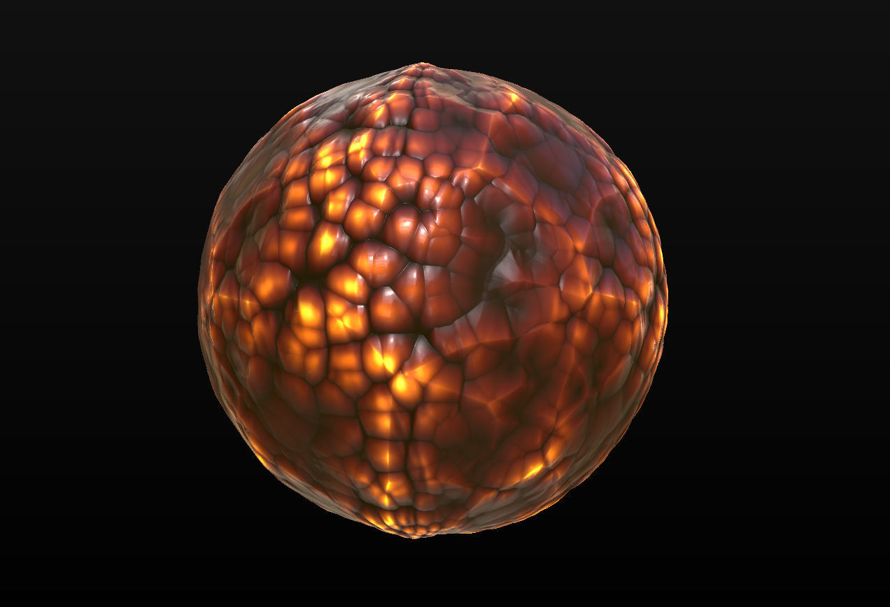 8 Stylized and Seamless Crystals PBR Materials - Set 2 Texture | CGTrader