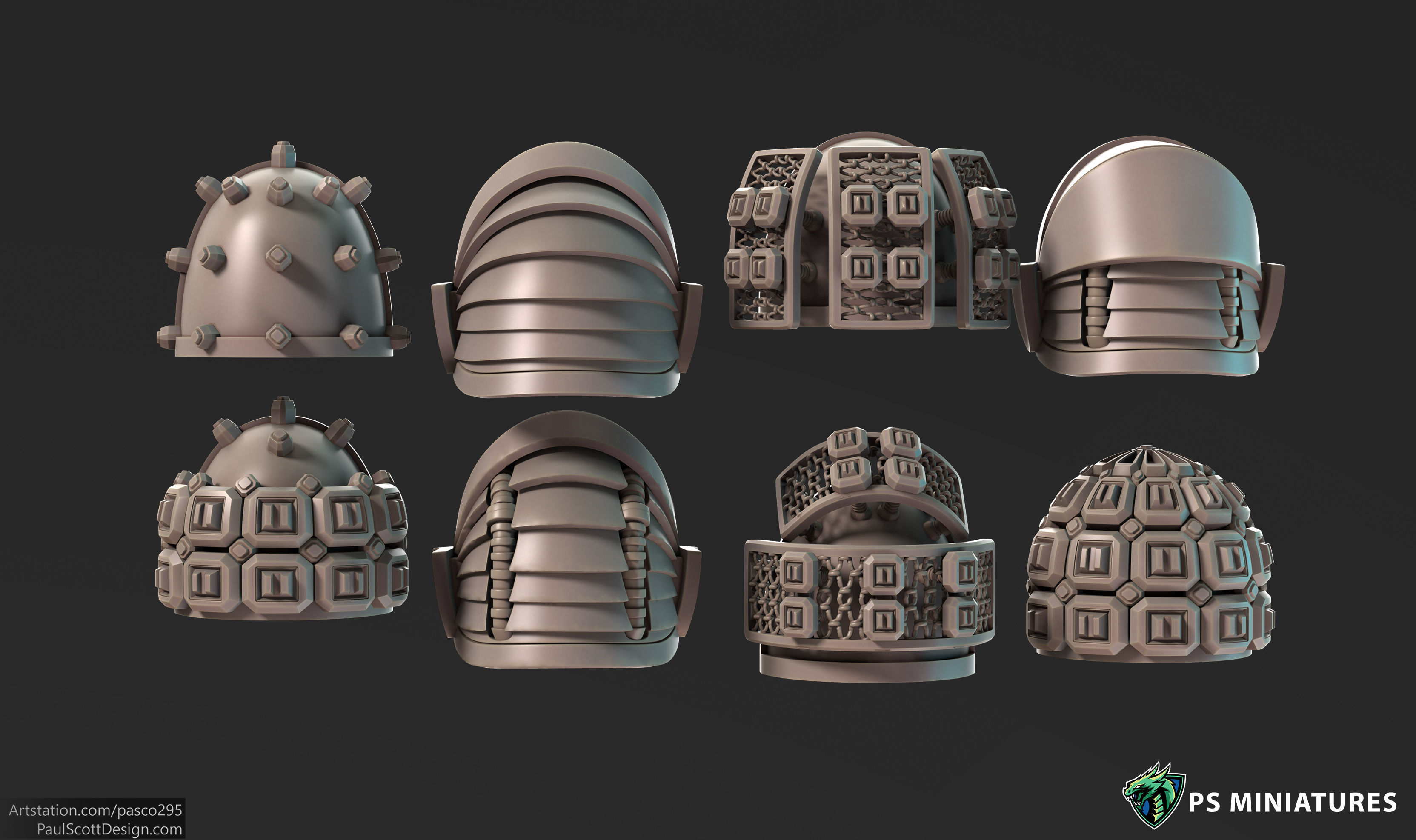 Marine Alien Hunter Customisation Vol 2 3D model 3D printable | CGTrader