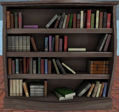 Garrys mod 3D Library Model Garrys mod 3D Kitaplik Model free 3D model ...