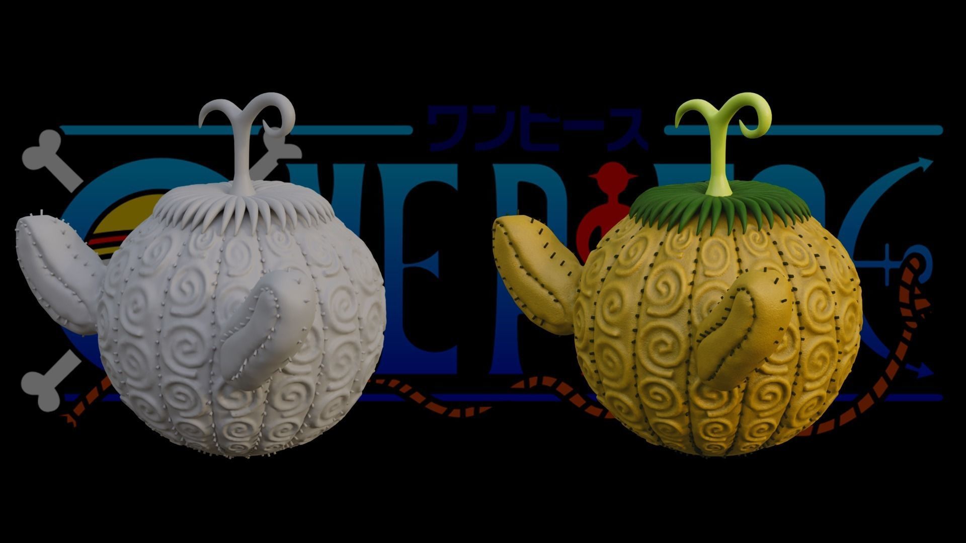 Suna Suna no Mi - One Piece 3D model 3D printable | CGTrader