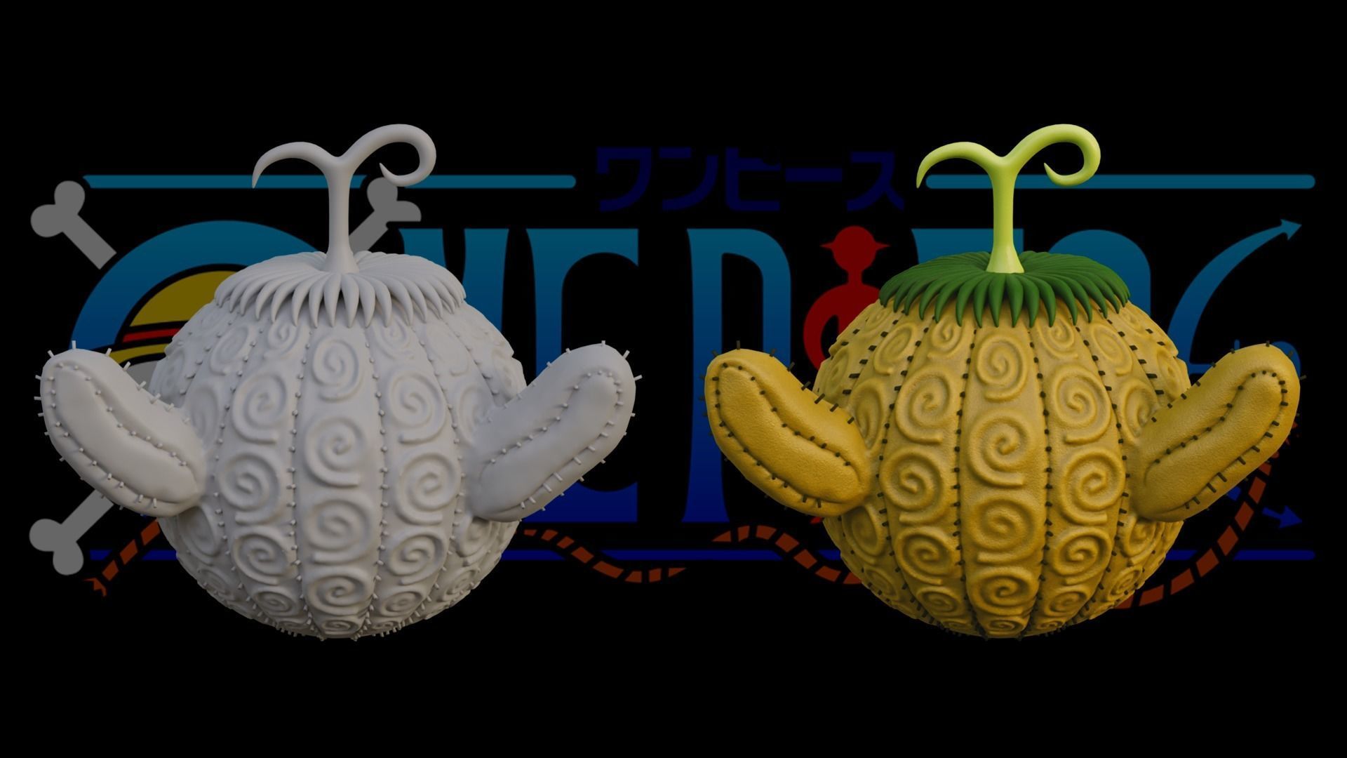 Suna Suna no Mi - One Piece 3D model 3D printable | CGTrader