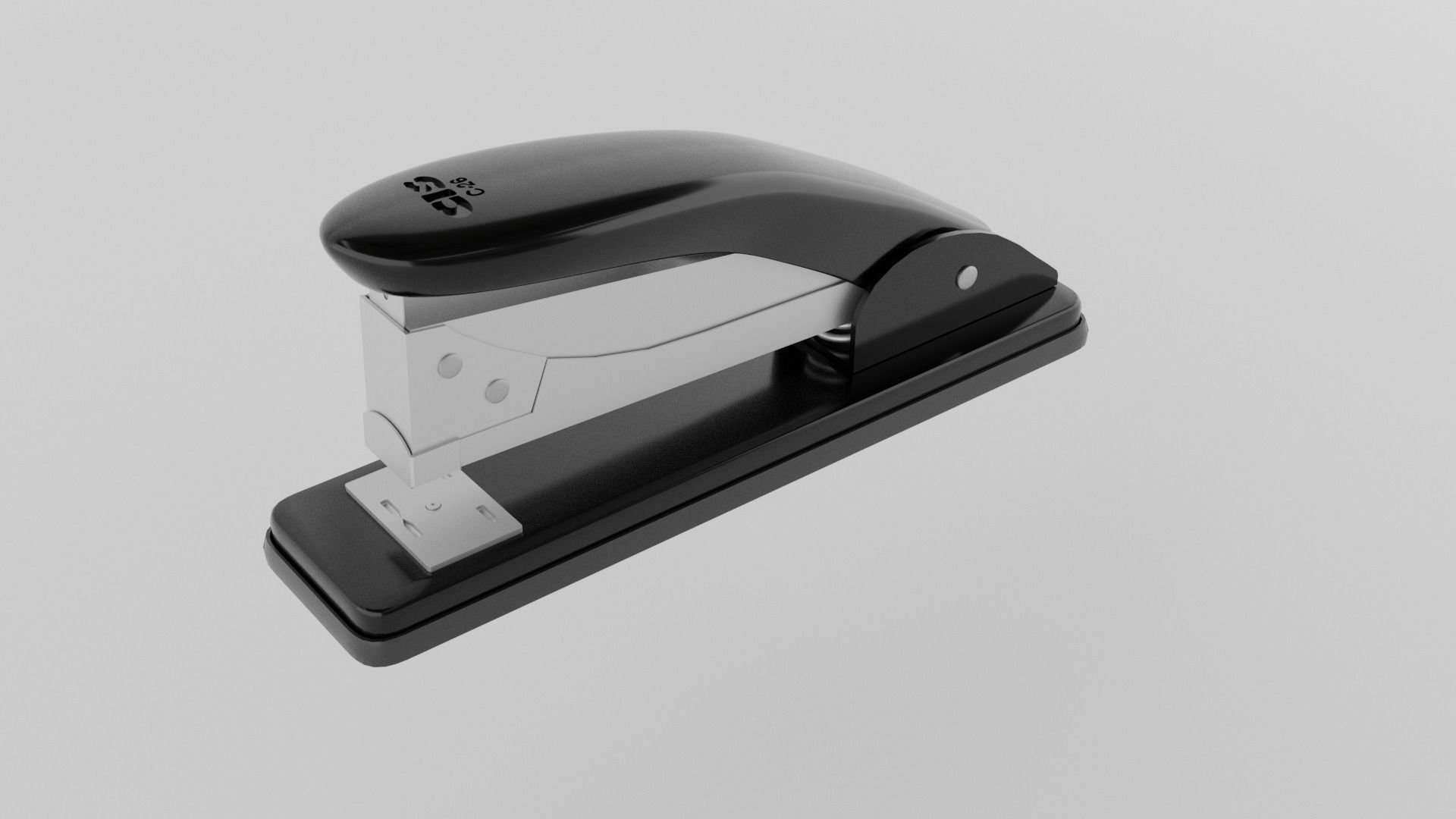 Metallic Office Stapler 3D model | CGTrader