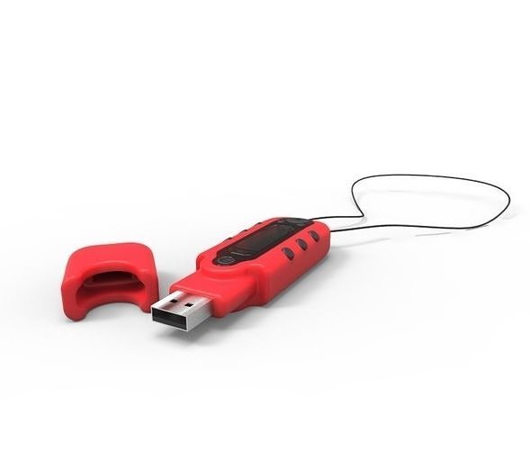 3D model USB player VR / AR / low-poly | CGTrader