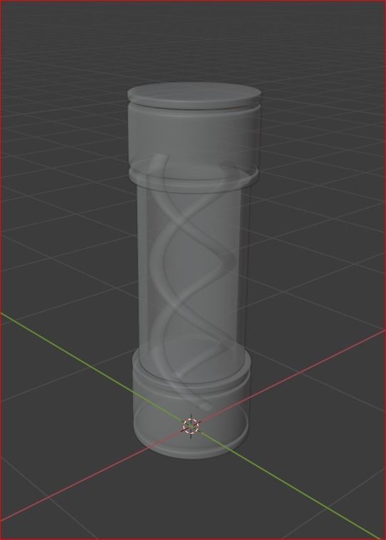 3D model T virus Vaccine from Resident Evil VR / AR / low-poly | CGTrader