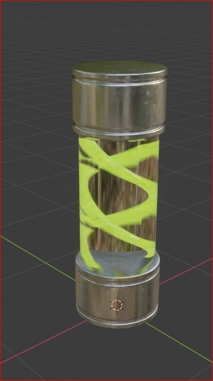 3D model T virus Vaccine from Resident Evil VR / AR / low-poly | CGTrader