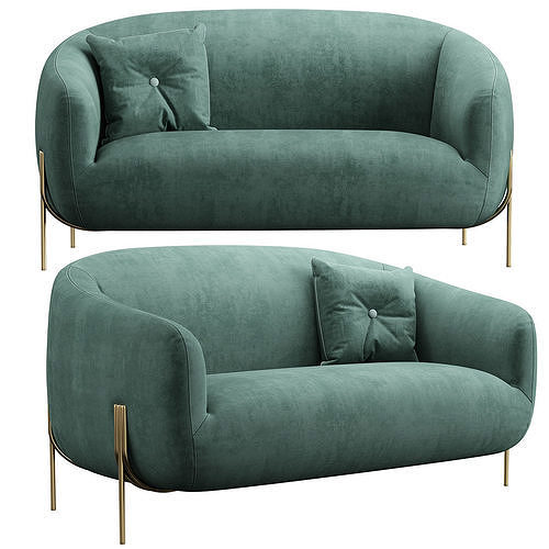 Sofa Geo Saba 3D model | CGTrader