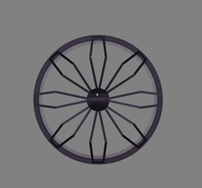 SPORT RIM 3D model 3D printable | CGTrader