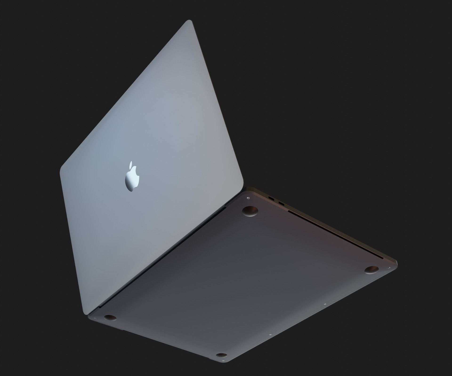 Apple MacBook Pro 16 inch 3D model 3D model | CGTrader