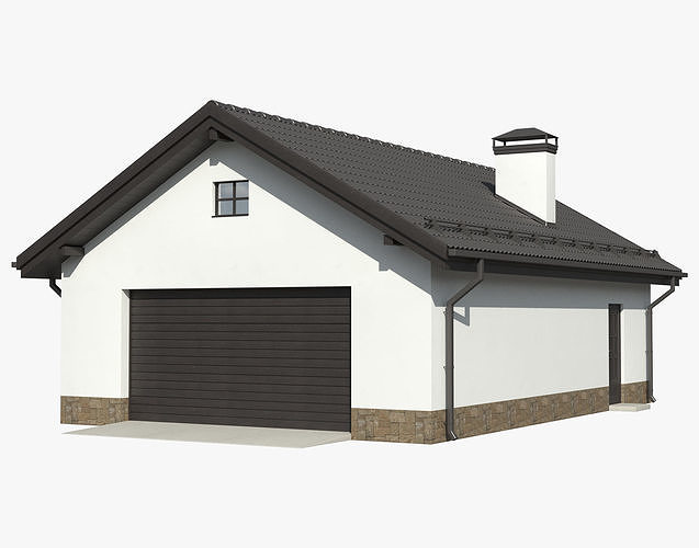 Garage 3D model | CGTrader