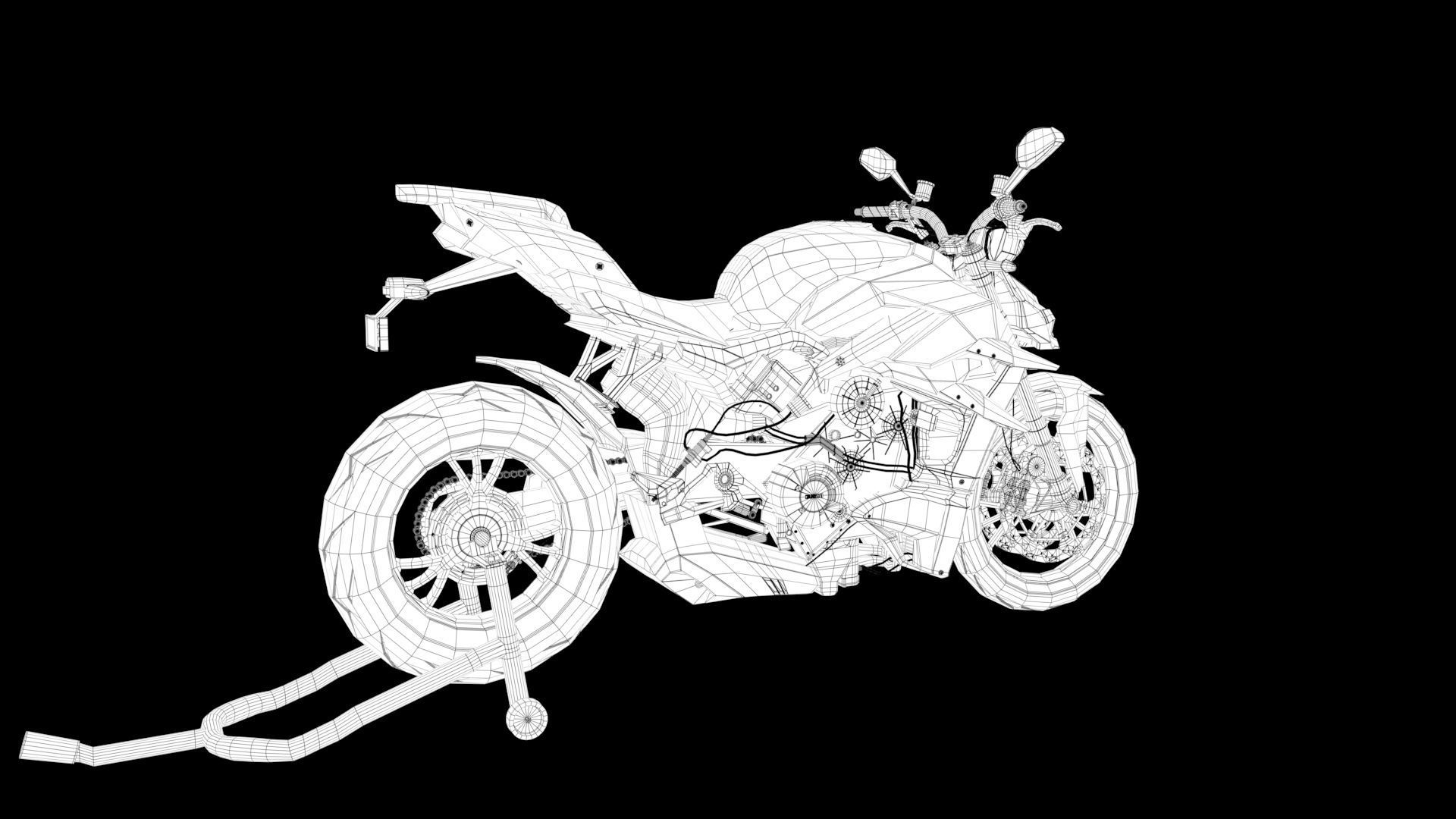 ducati 3D model animated | CGTrader