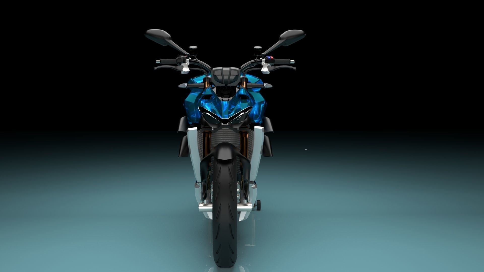 ducati 3D model animated | CGTrader