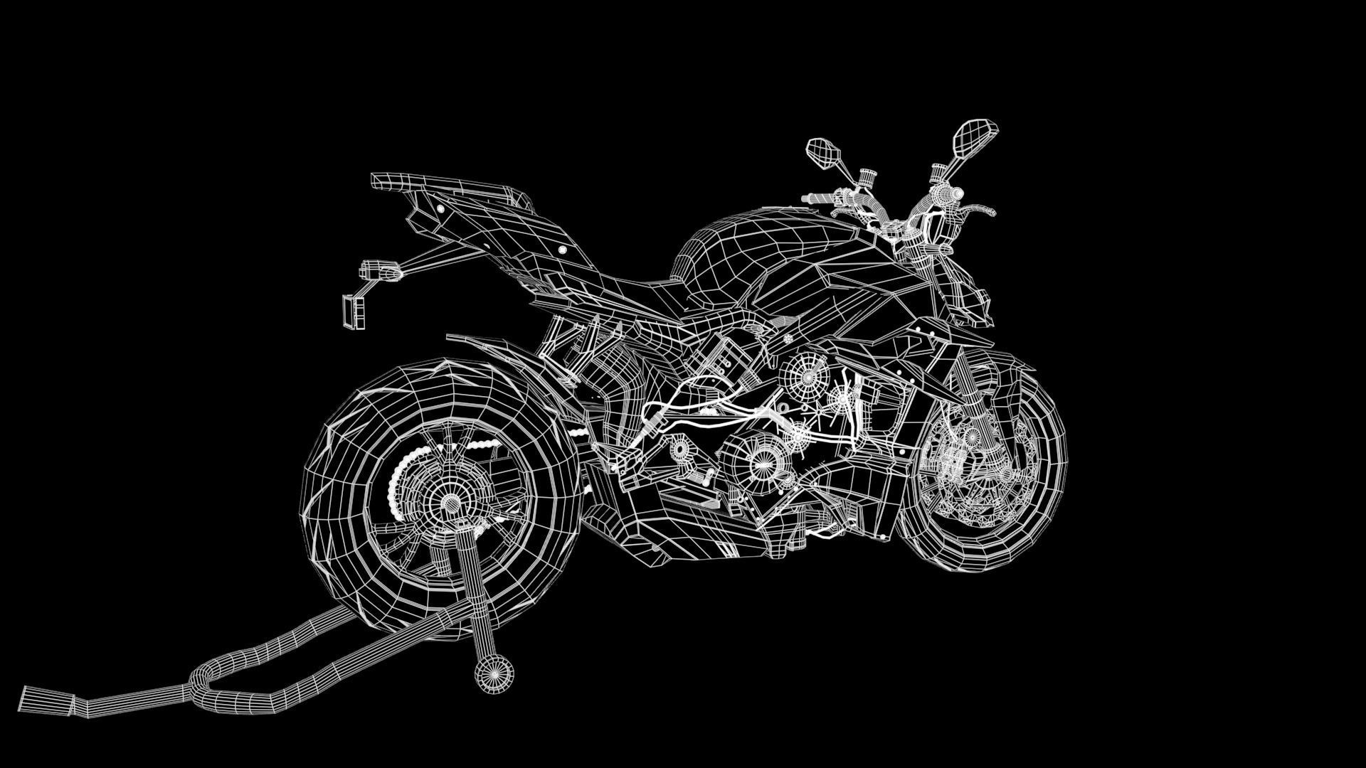 ducati 3D model animated | CGTrader
