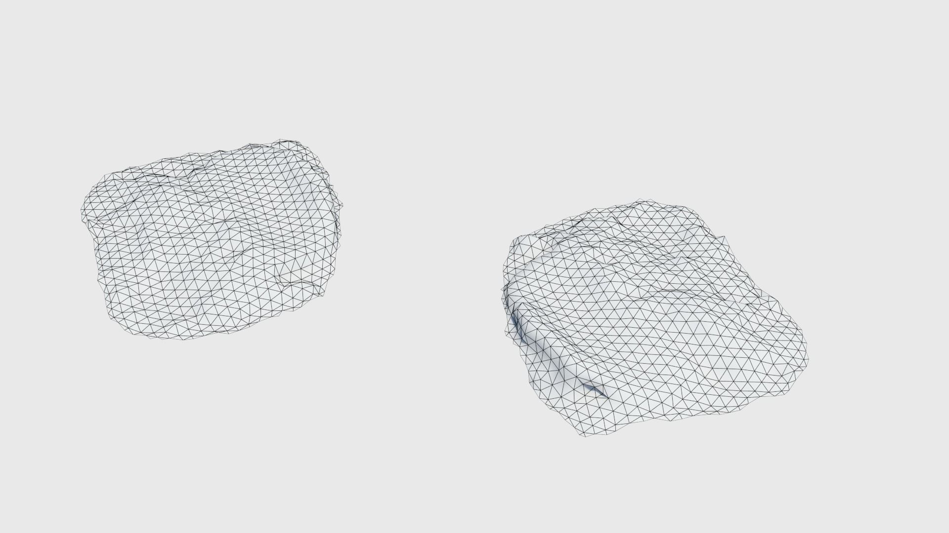 3D model Cow manure set VR / AR / low-poly | CGTrader