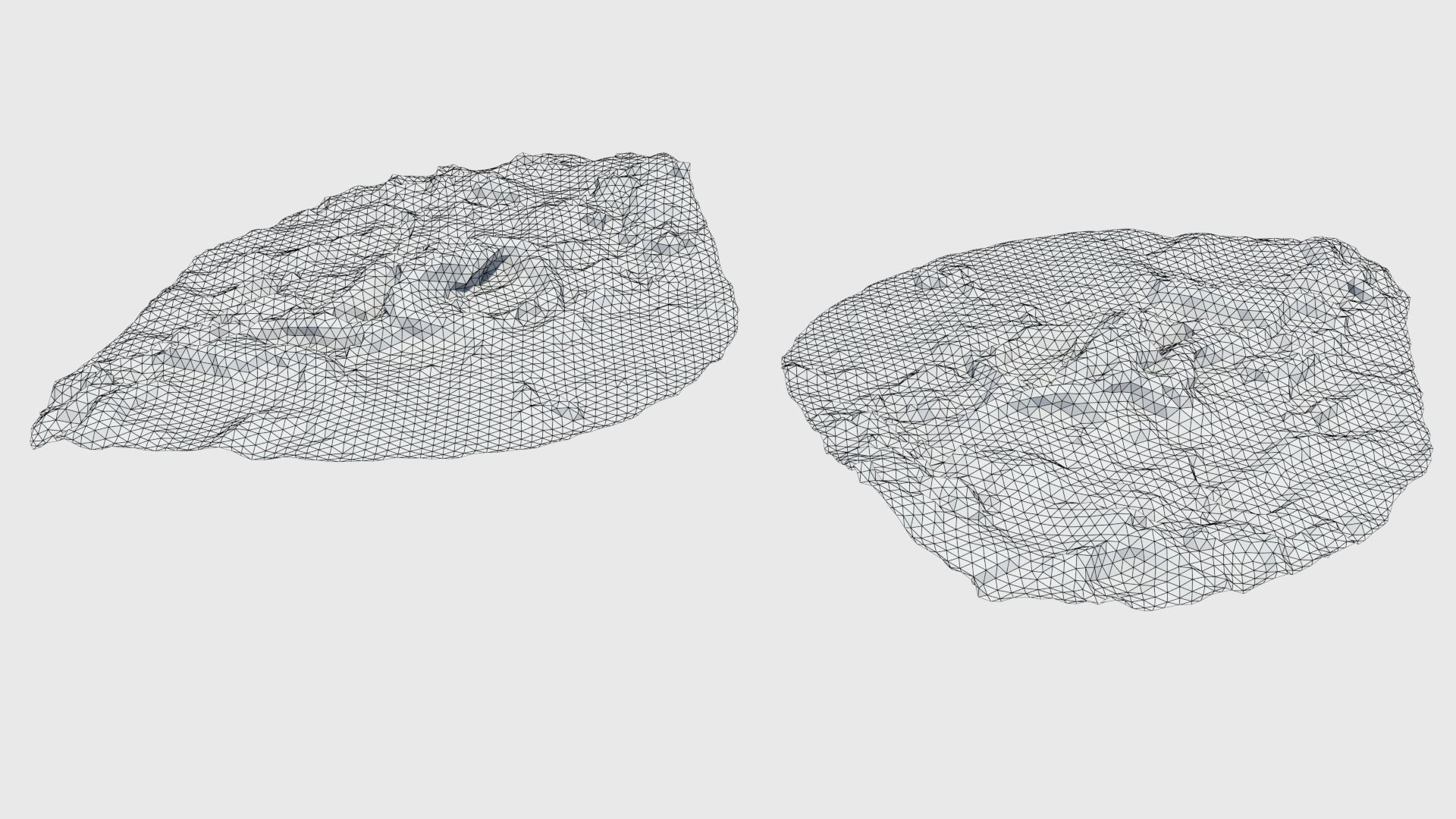 3D model Cow manure set VR / AR / low-poly | CGTrader