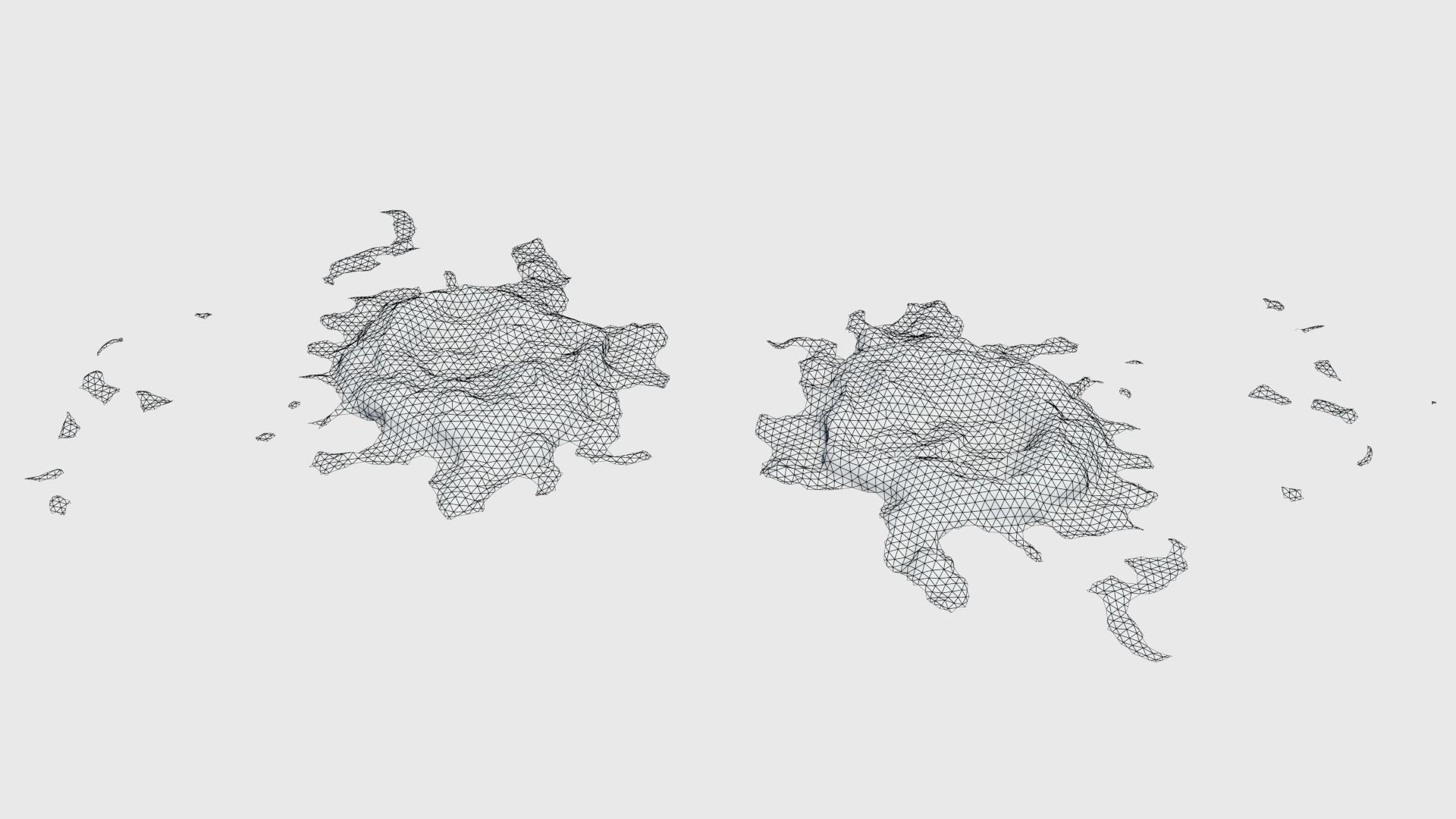 3D model Cow manure set VR / AR / low-poly | CGTrader