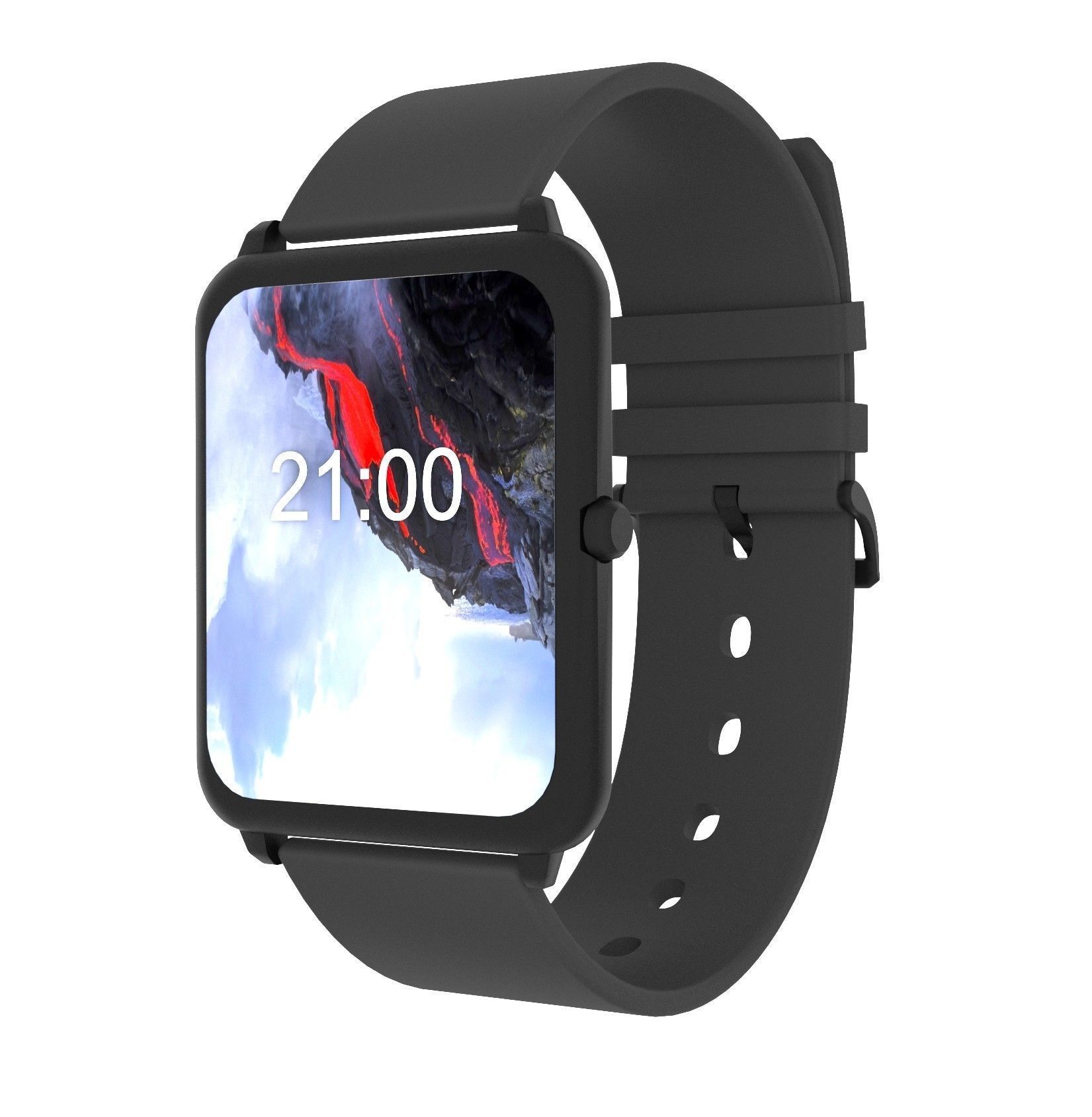 High-tech watch 3D model | CGTrader