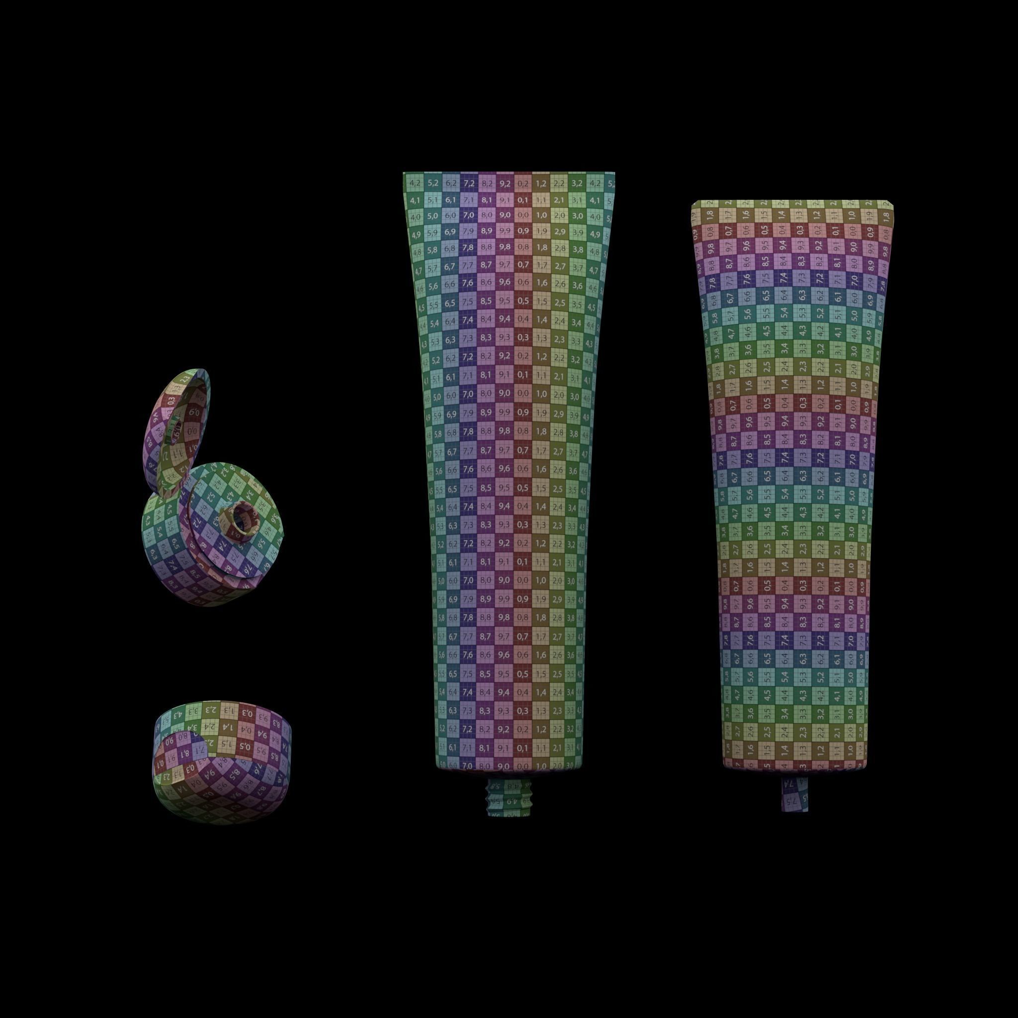 L Oreal Skin Expert - Pure Clay - Maya - VRay Next 3D model | CGTrader