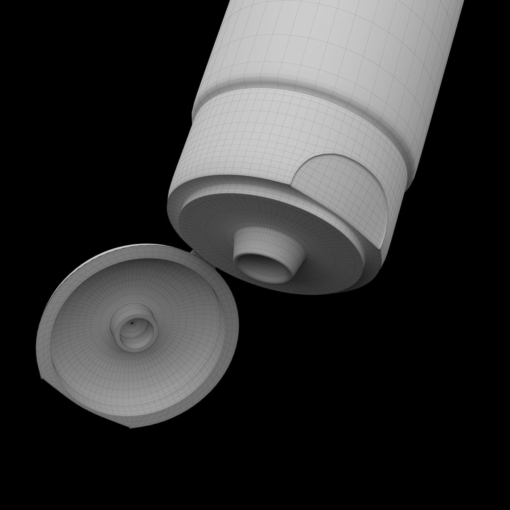 L Oreal Skin Expert - Pure Clay - Maya - VRay Next 3D model | CGTrader