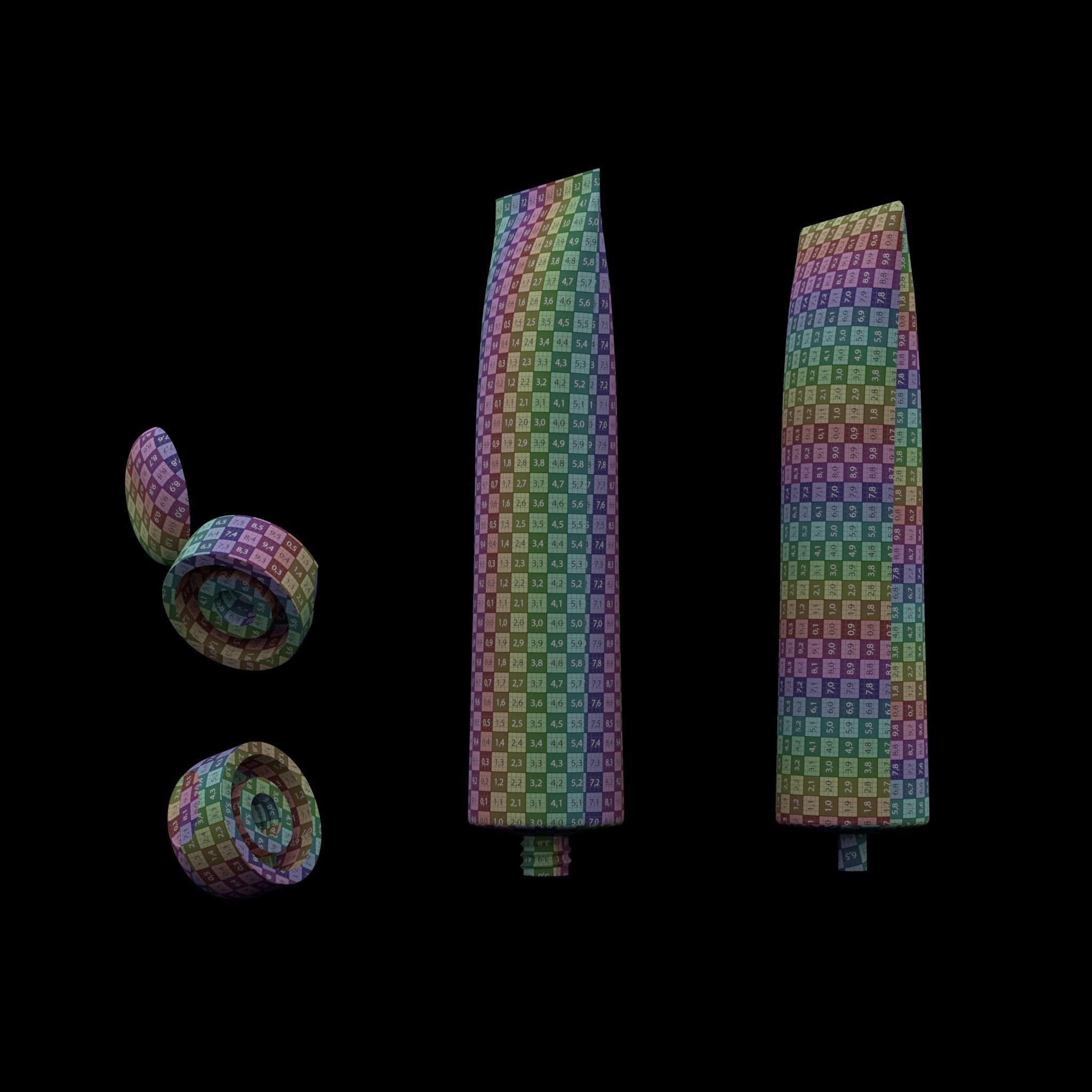 L Oreal Skin Expert - Pure Clay - Maya - VRay Next 3D model | CGTrader