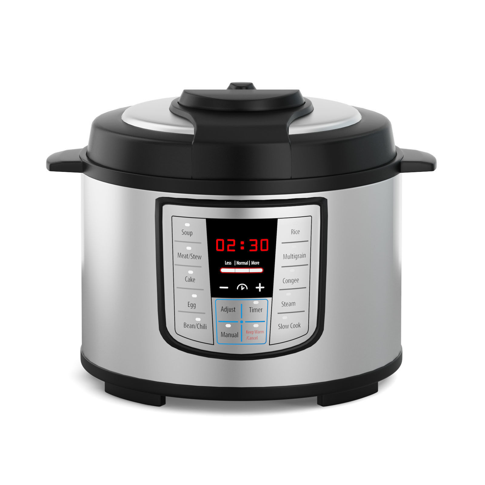 pressure cooker free 3D model | CGTrader