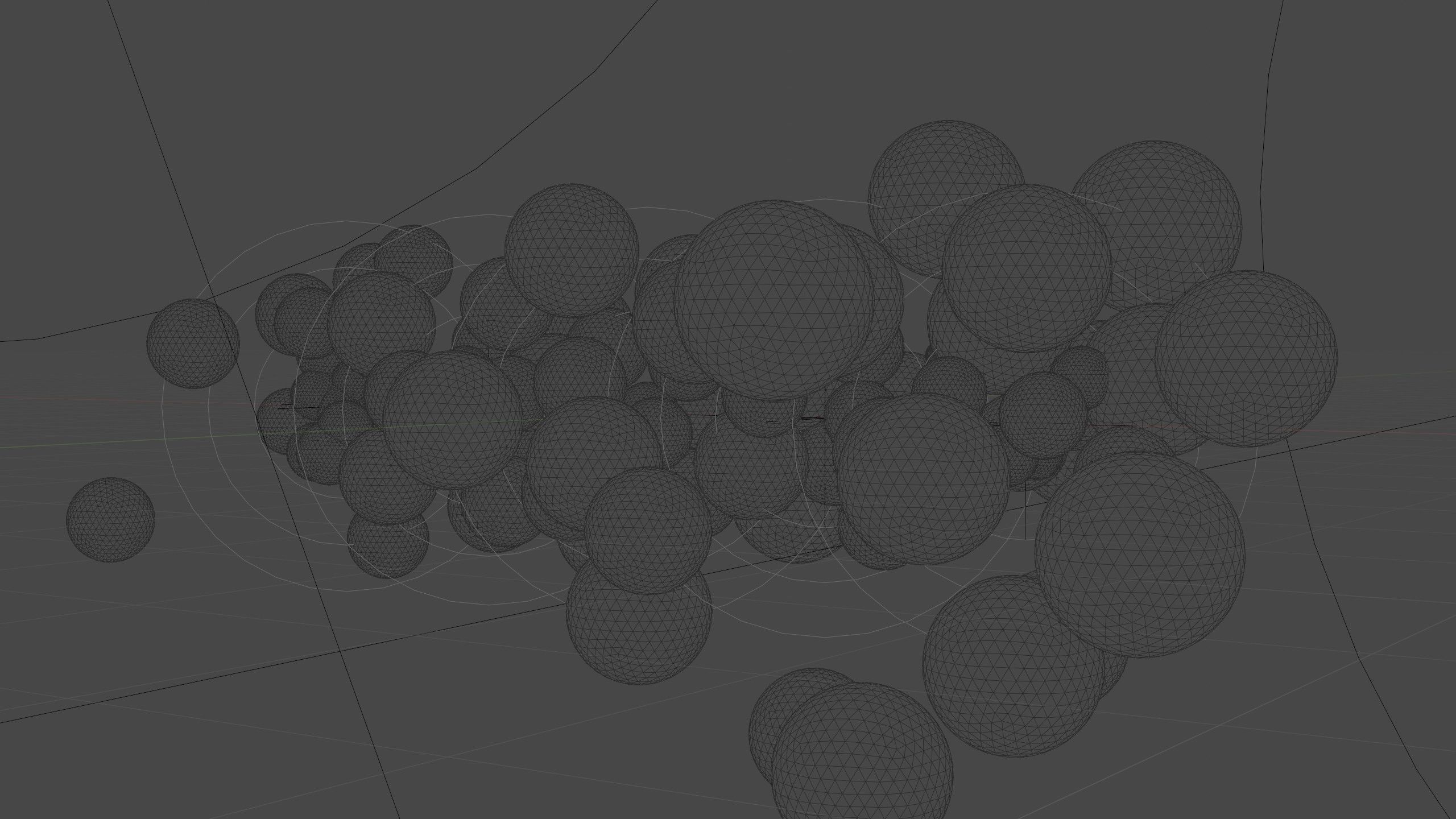 Music balls 3D model animated | CGTrader