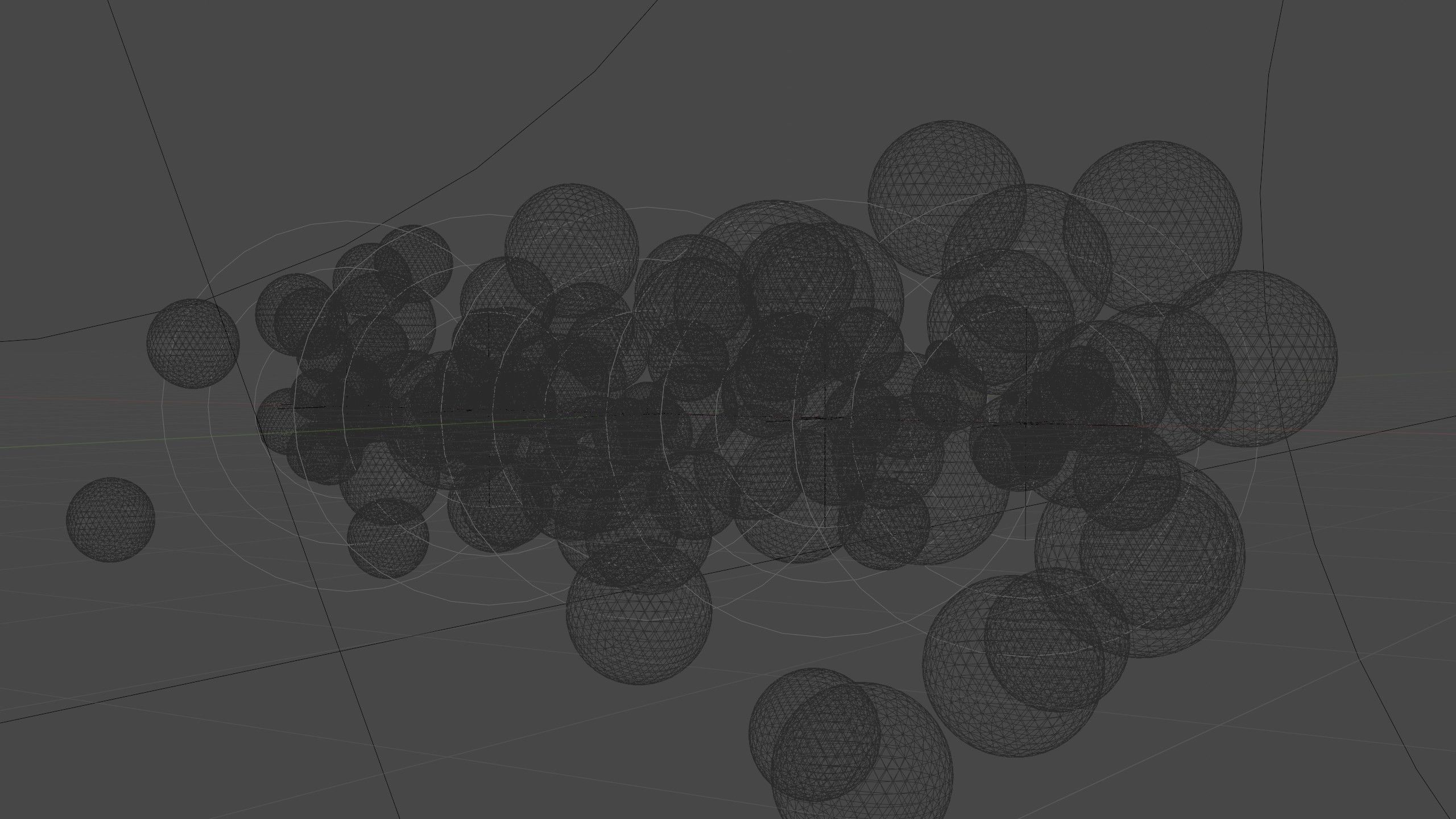 Music balls 3D model animated | CGTrader