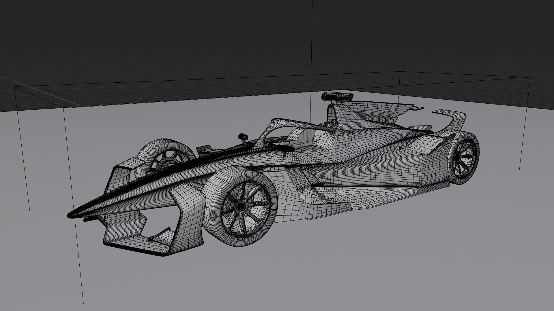 Formula E Gen2 EVO 3D model | CGTrader