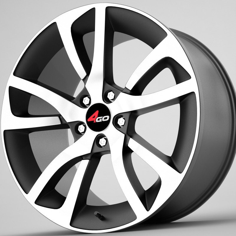 99 rims mega pack 3D model | CGTrader