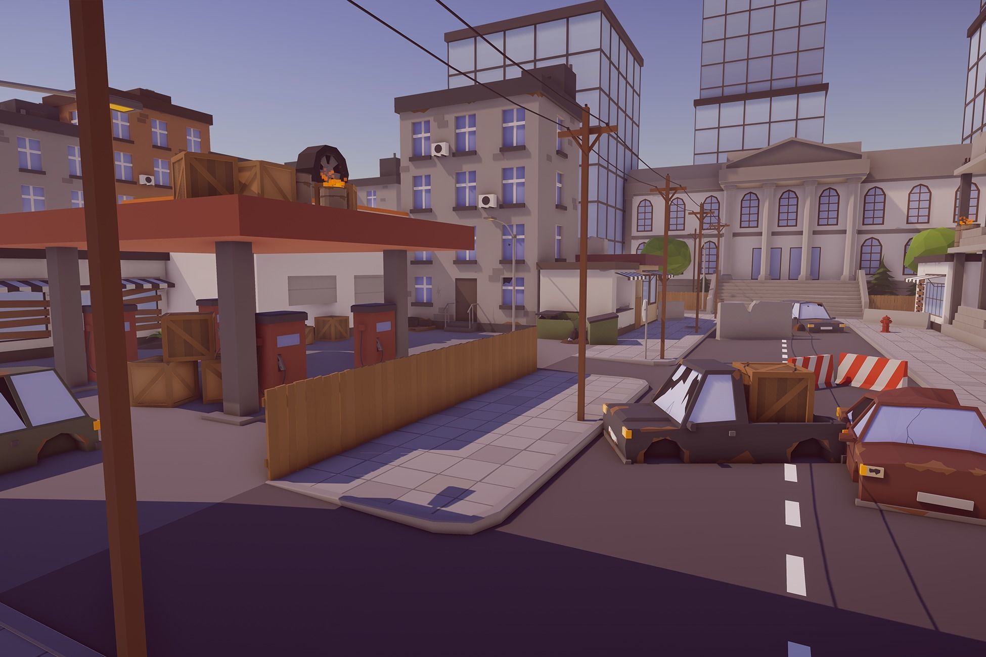 3D model Low Poly Asset Bundle VR / AR / low-poly | CGTrader