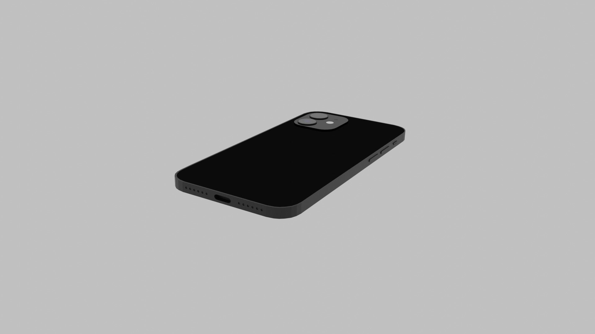iPhone 12 mini free VR / AR / low-poly 3D model | CGTrader