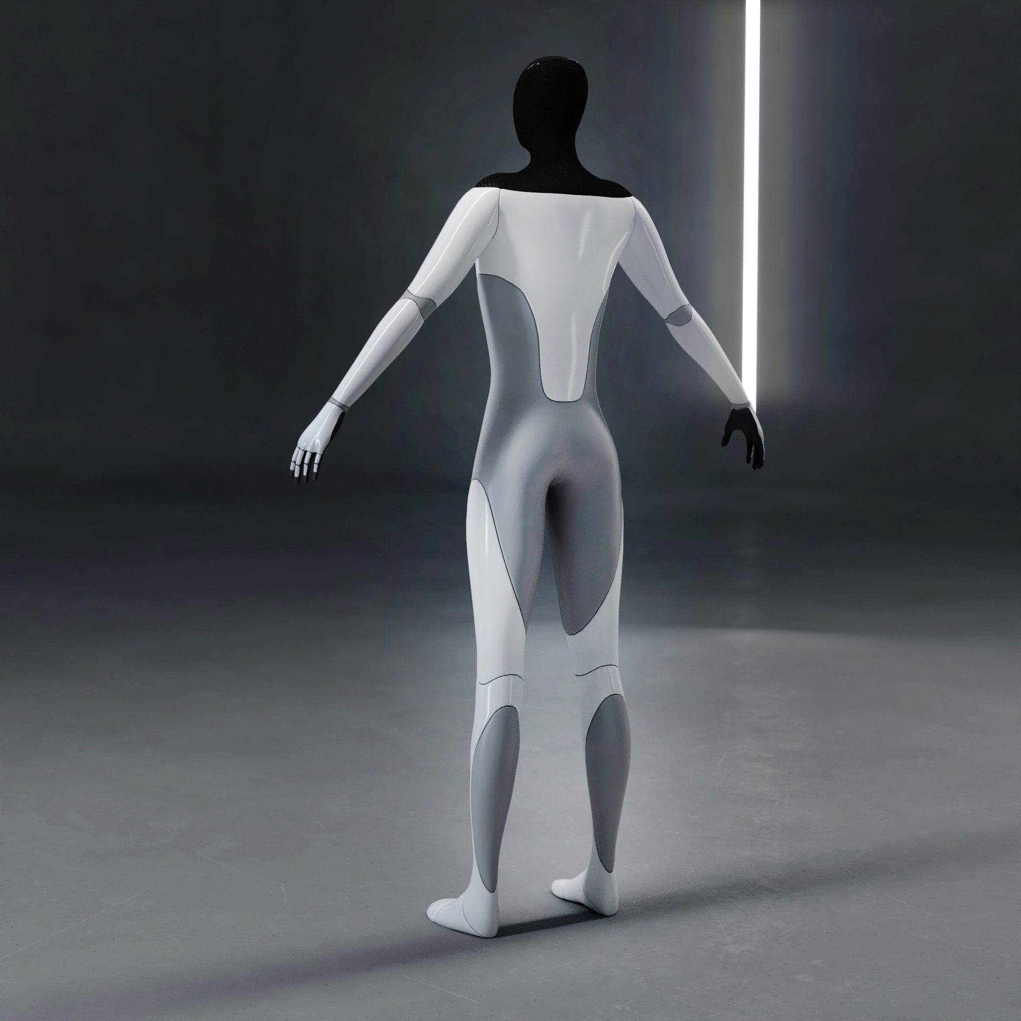 3D model Tesla Bot VR / AR / low-poly | CGTrader