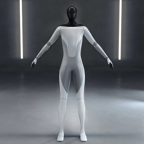 3D model Tesla Bot VR / AR / low-poly | CGTrader