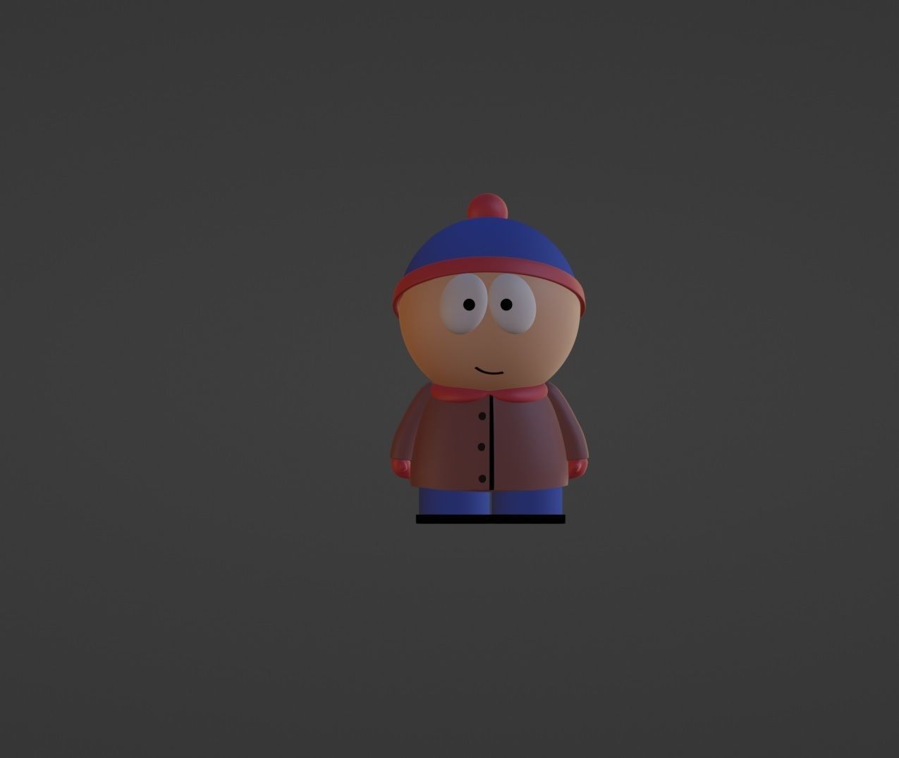 SouthPark Pack 3D model 3D printable | CGTrader