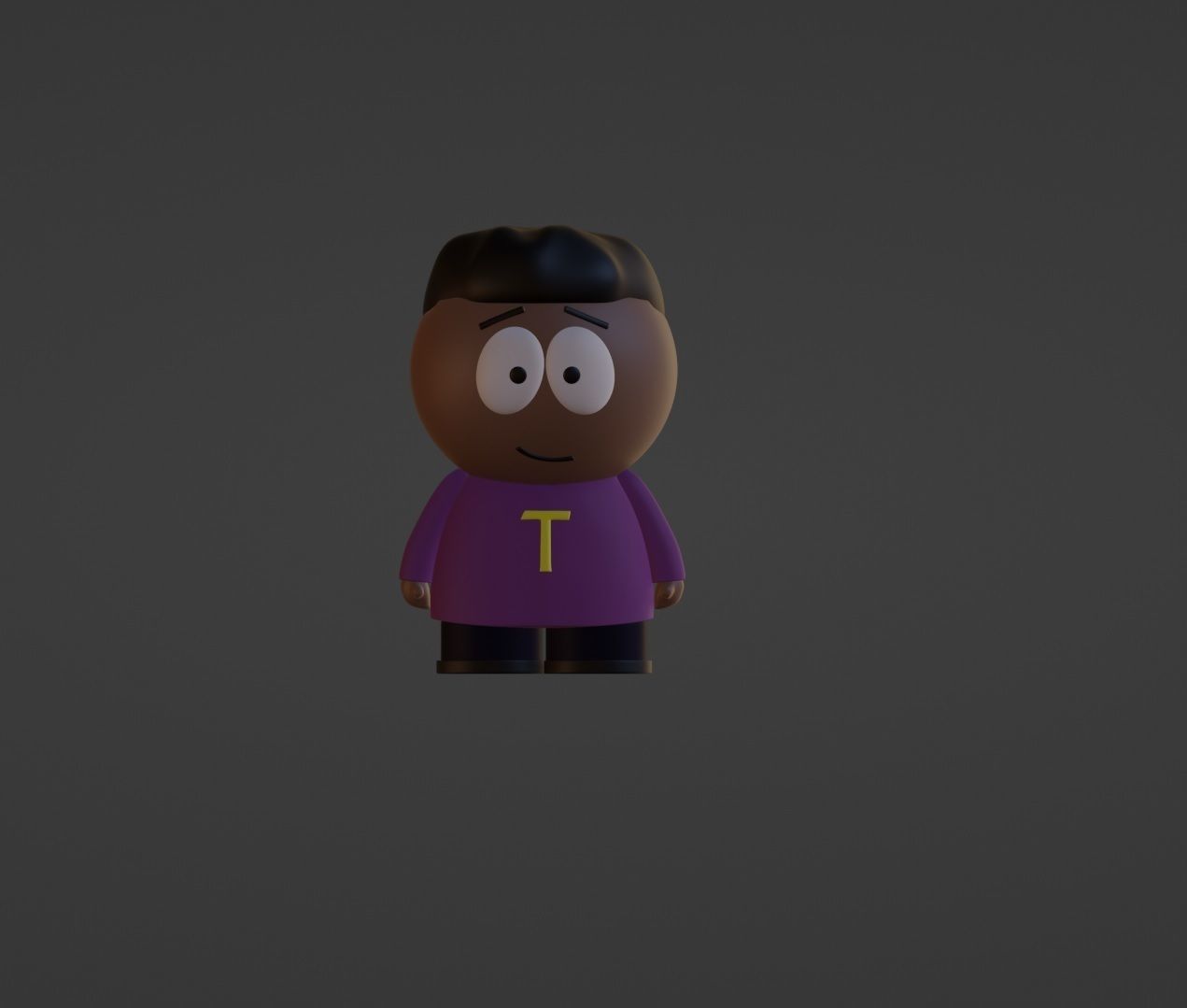 SouthPark Pack 3D model 3D printable | CGTrader