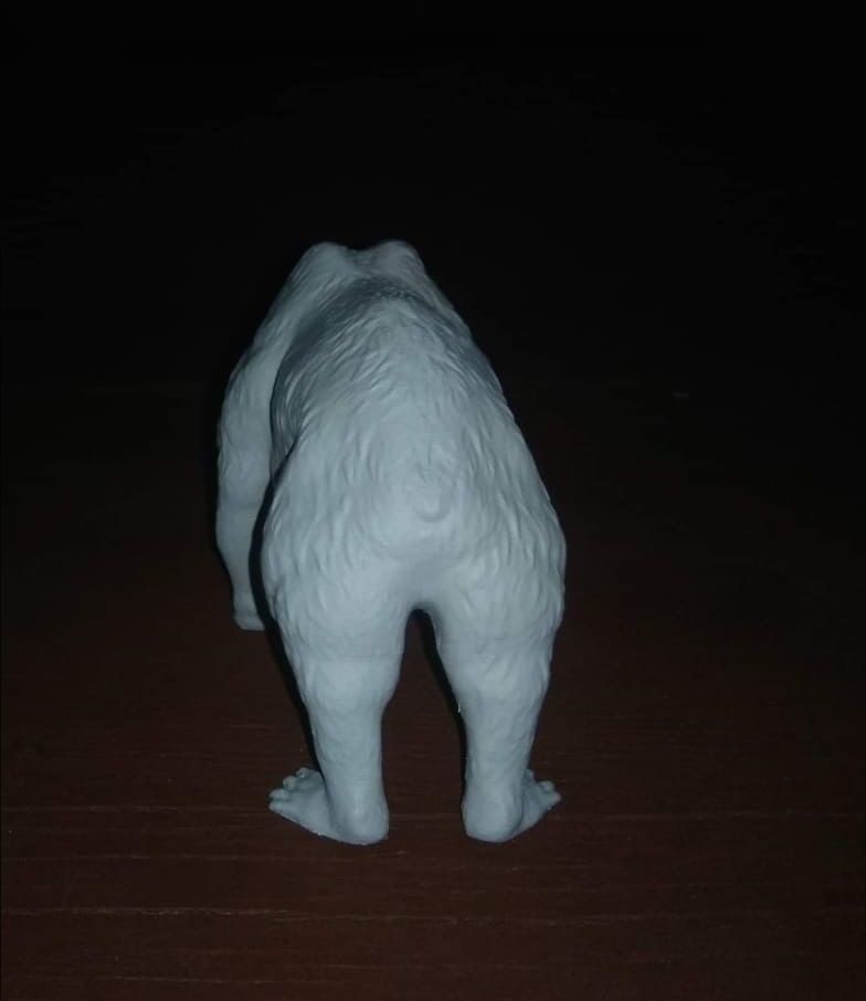 The Tuunbaq Spirit Bear Creature from The Terror 3D Print Model 3D ...