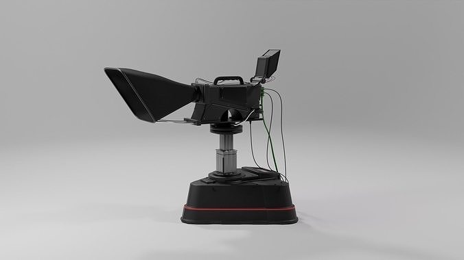 Broadcasting Camera 3D model | CGTrader