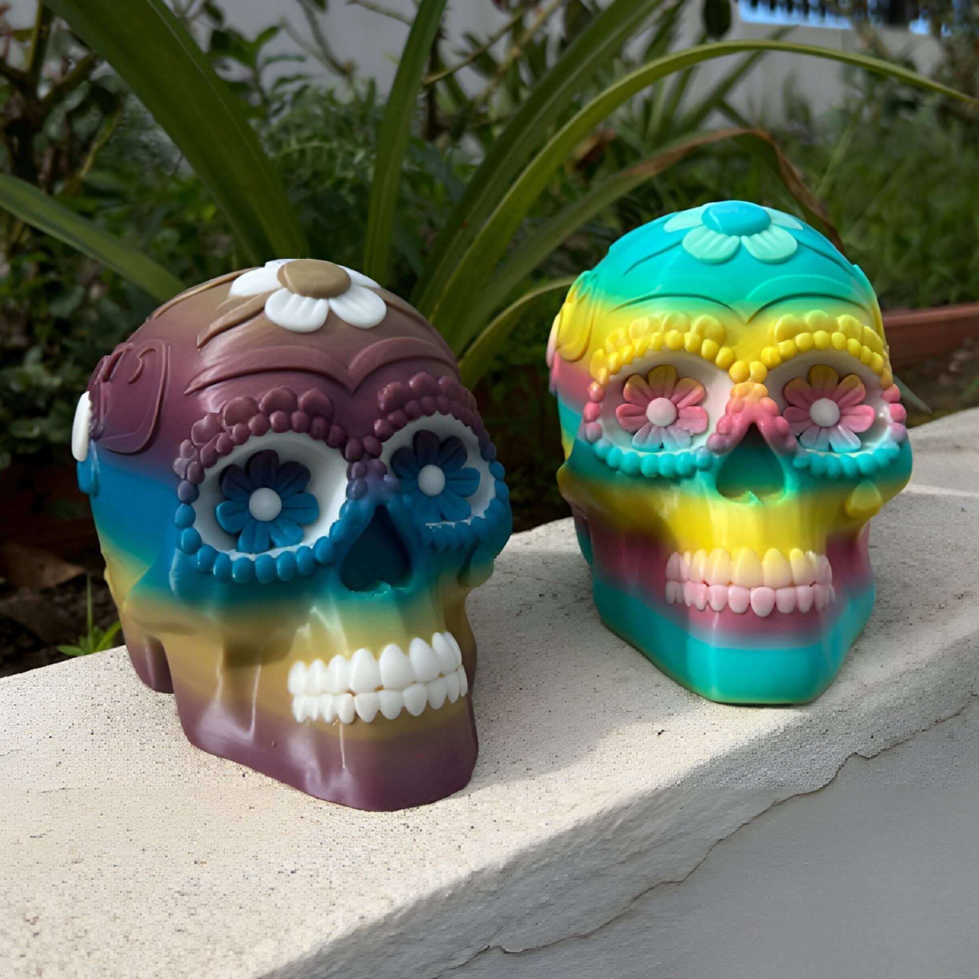 FRIDA KAHLO SUGAR SKULL 3D MODEL 3D model 3D printable | CGTrader