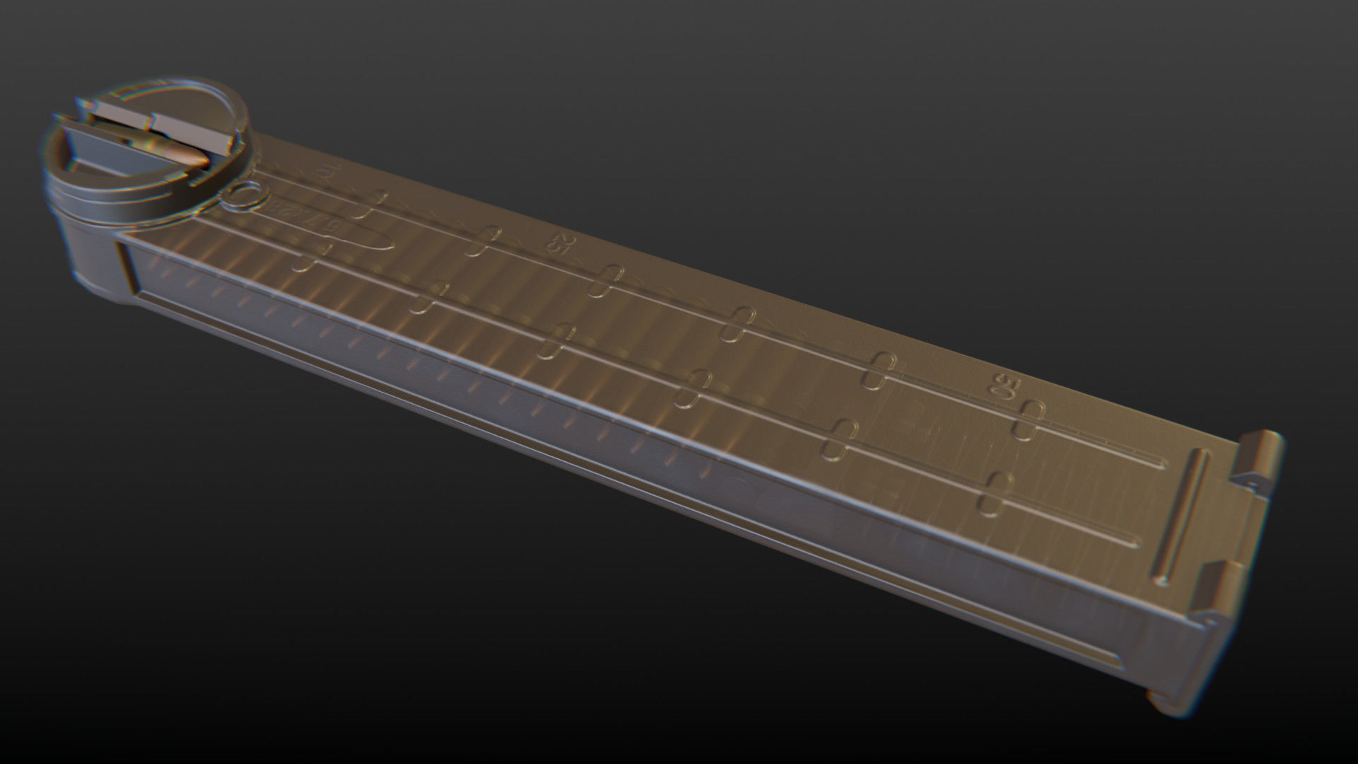 3D model FN P90 Submachine Gun VR / AR / low-poly | CGTrader