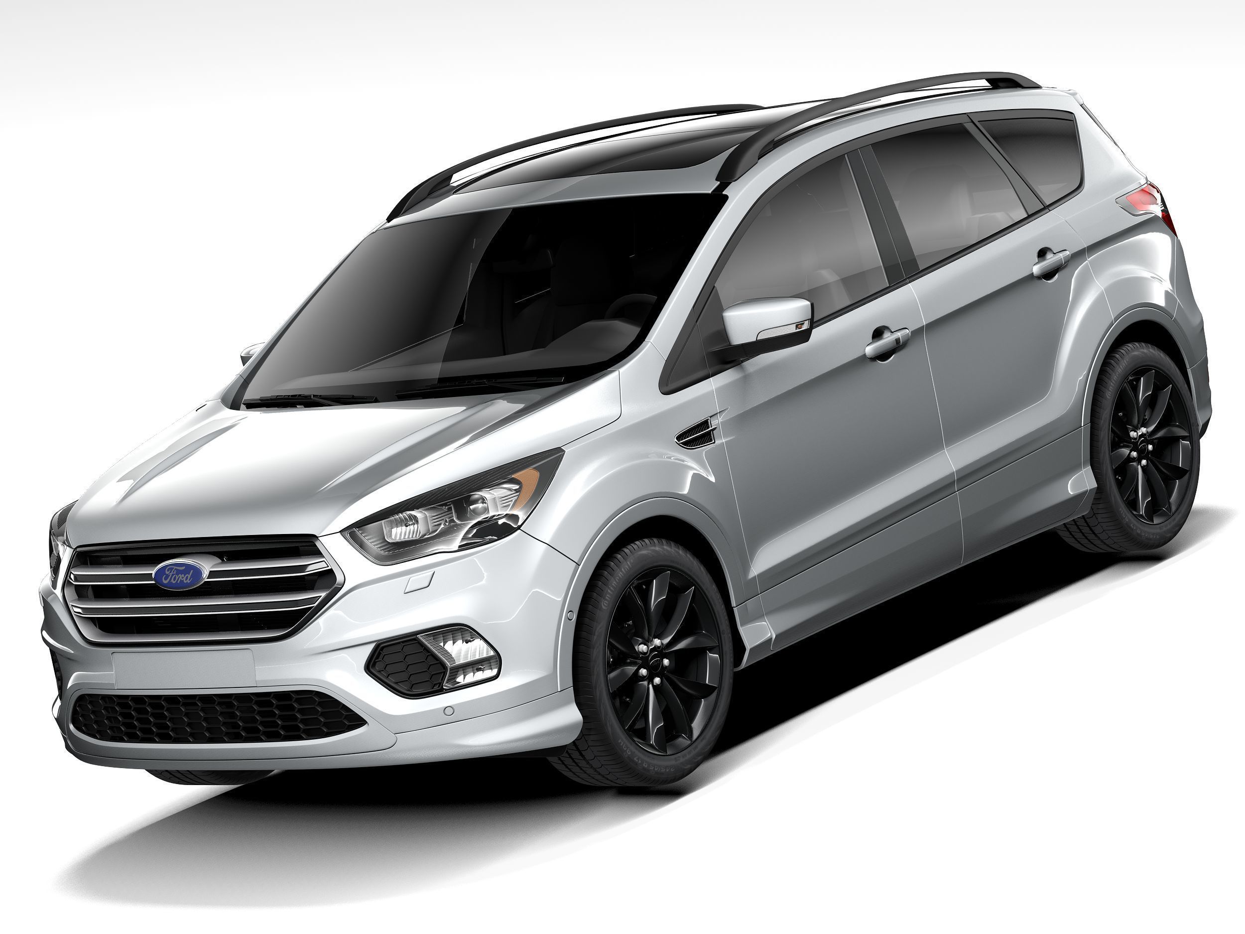 Ford Kuga 2017 3D model | CGTrader