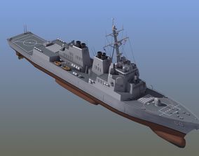 Destroyer 3D Models | CGTrader