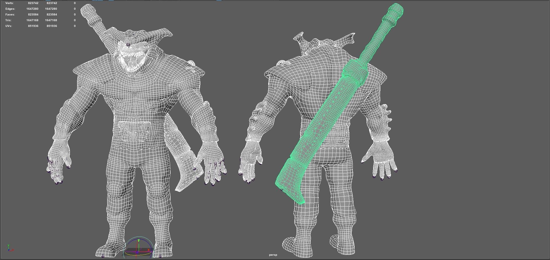 3D model Reptile-Dragonite VR / AR / low-poly | CGTrader