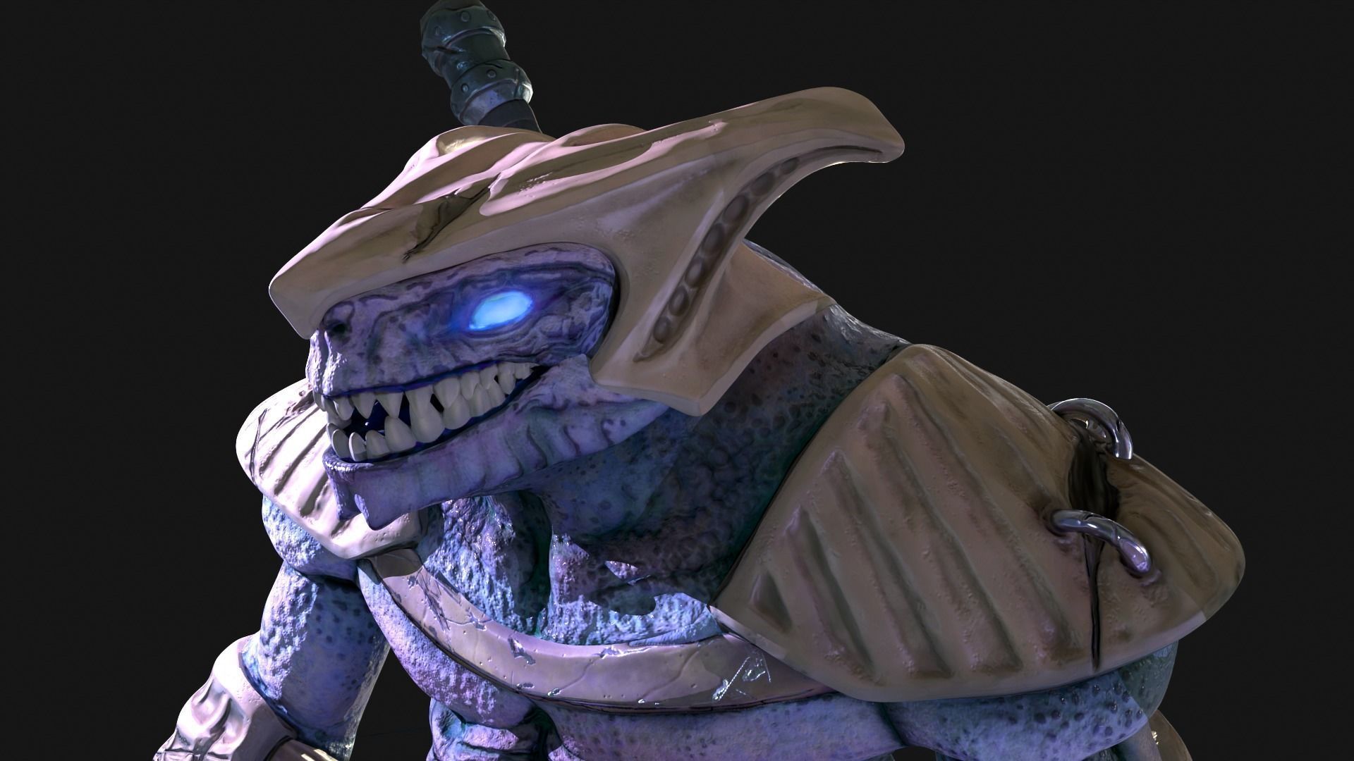 3D model Reptile-Dragonite VR / AR / low-poly | CGTrader