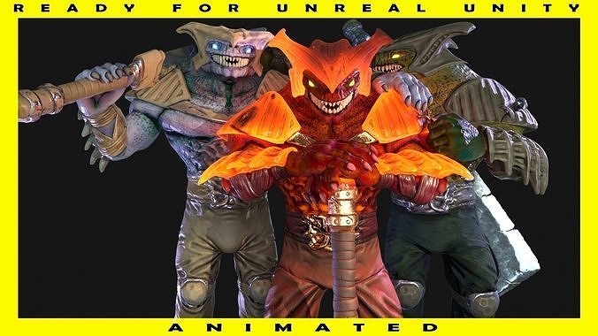 3D model Reptile-Dragonite VR / AR / low-poly | CGTrader