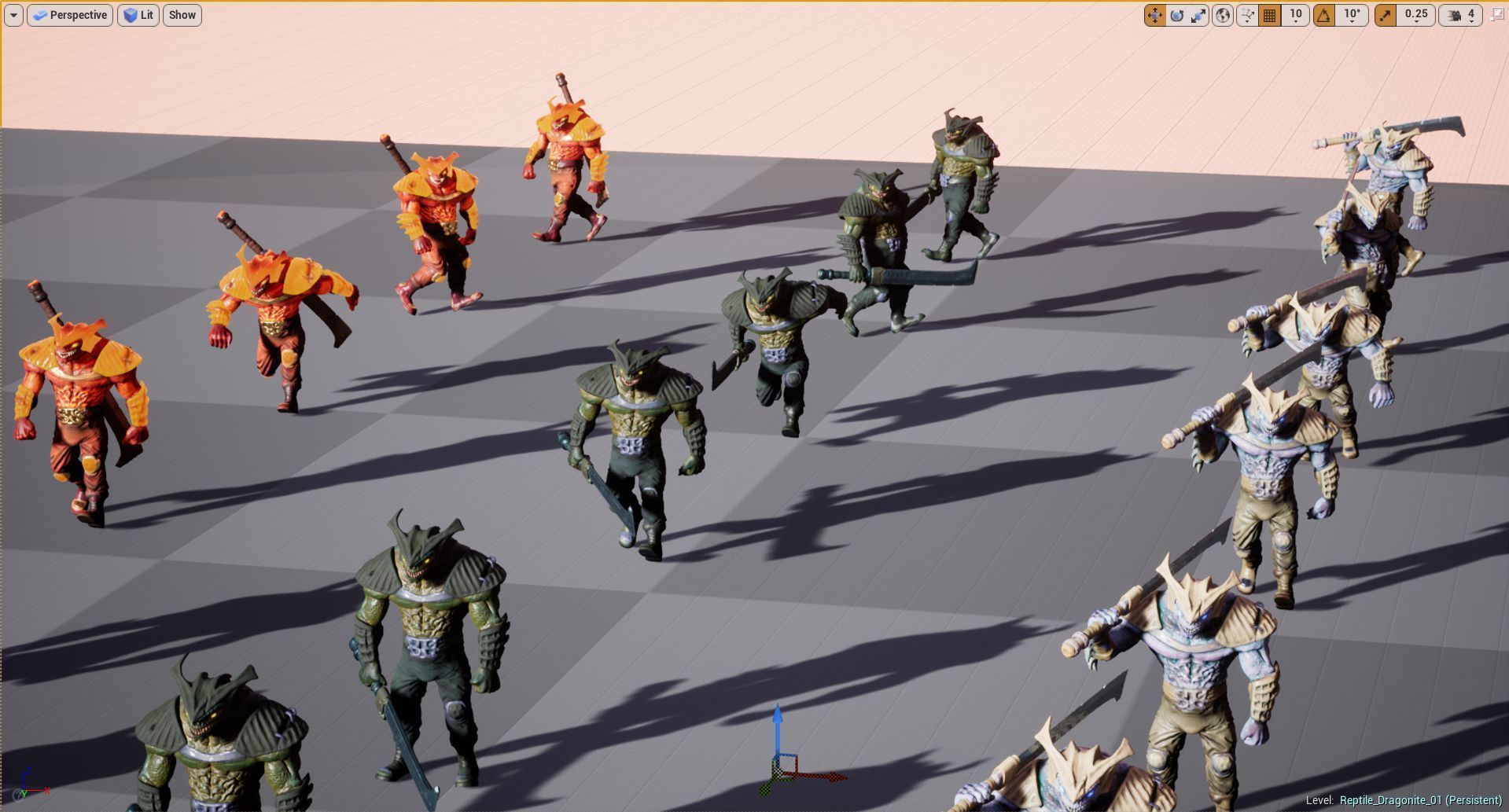 3D model Reptile-Dragonite VR / AR / low-poly | CGTrader