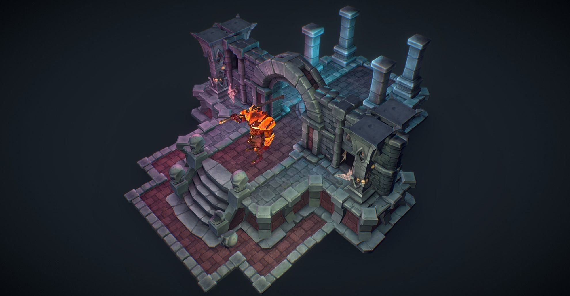 3D model Reptile-Dragonite VR / AR / low-poly | CGTrader