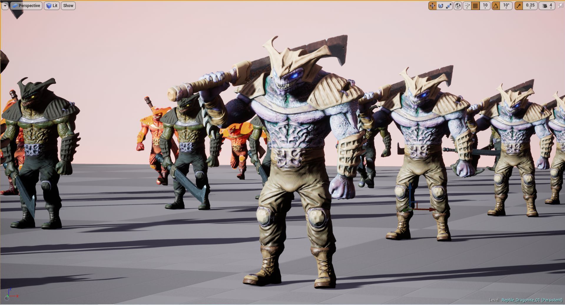 3D model Reptile-Dragonite VR / AR / low-poly | CGTrader