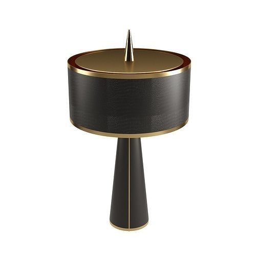 3D model Needle TABLE LAMP Luxxu VR / AR / low-poly | CGTrader