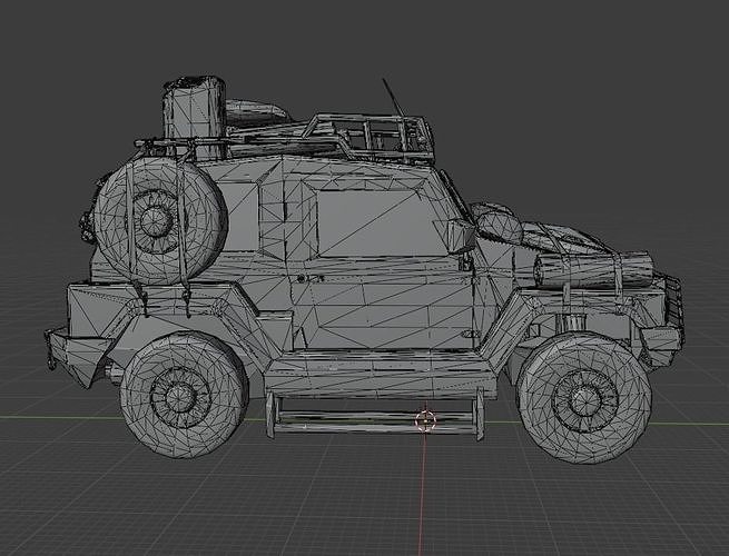 3D model Offroad vehicle with texture VR / AR / low-poly | CGTrader